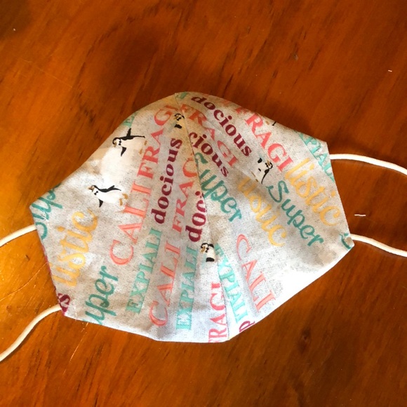 Disney | Accessories | Mary Poppins Disney Face Mask | Poshmark